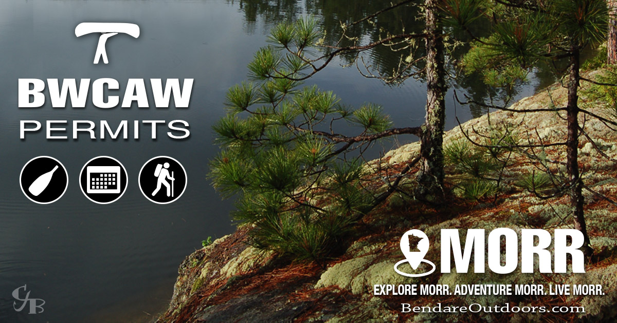 Boundary Waters Canoe Area Wilderness Permits | News | Bendare Outdoors ...