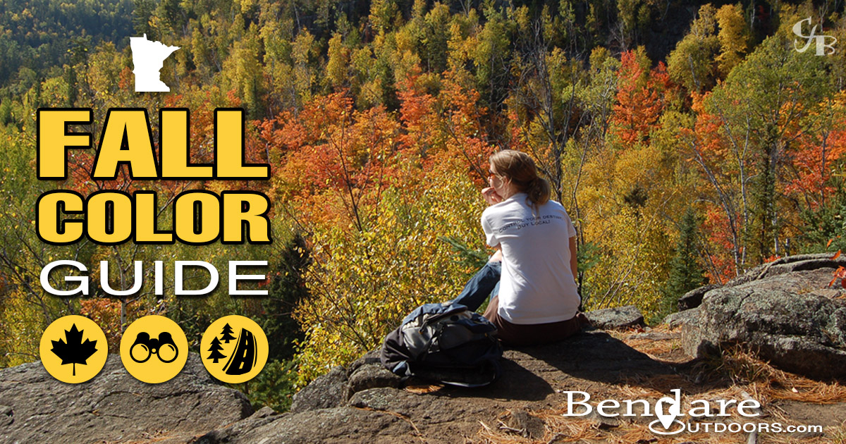 Minnesota Fall Color Guide | News | Bendare Outdoors | Have you bendare ...